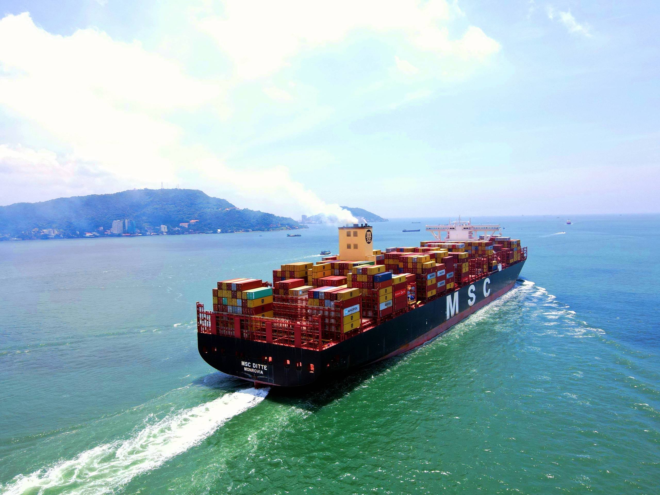 CMIT welcomes MSC Shipping Line’s biggest Container Vessel – Dolphin ...