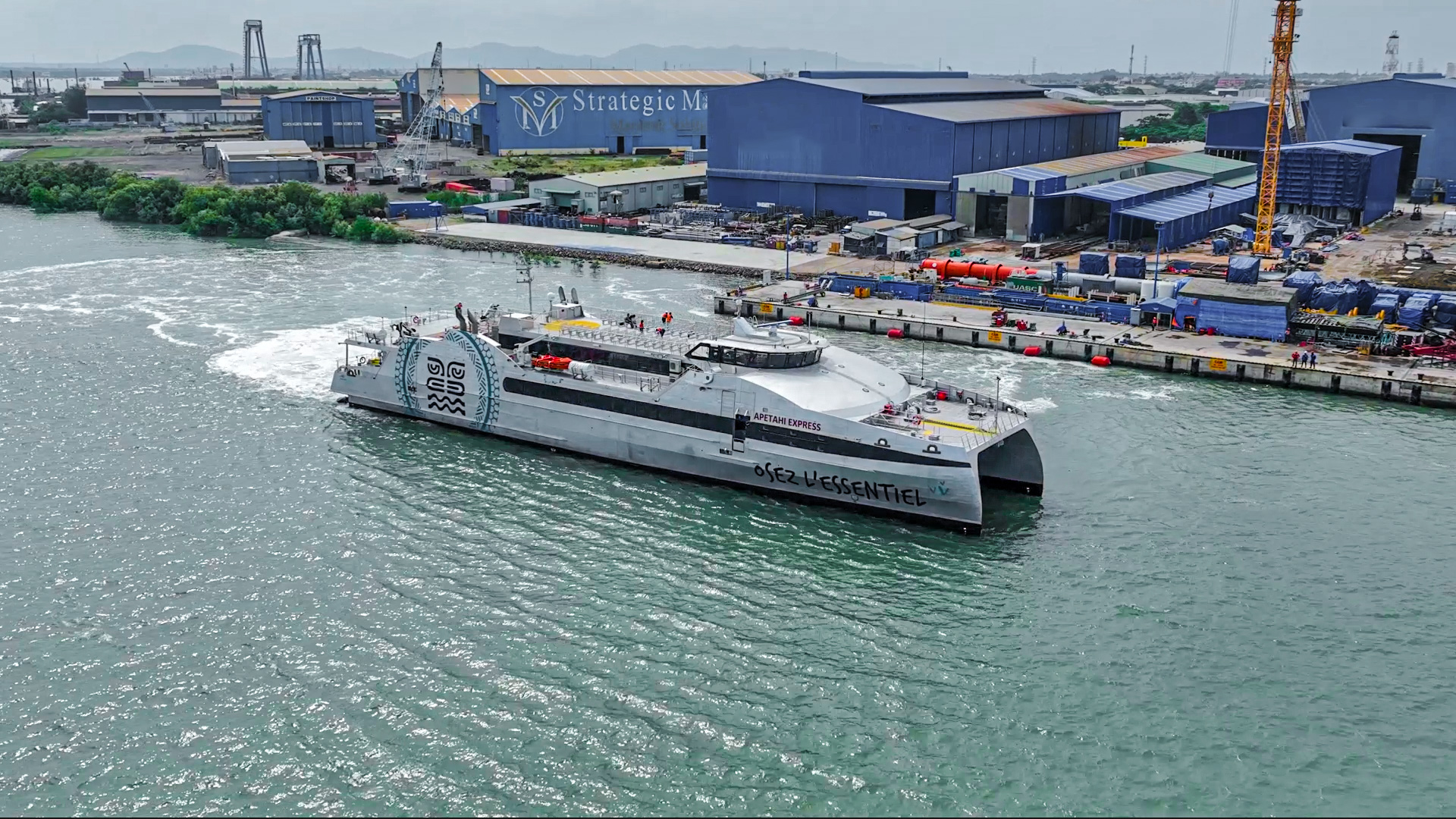 VESSEL REVIEW | APETAHI EXPRESS – Fast Ferry For French Polynesia’s ...