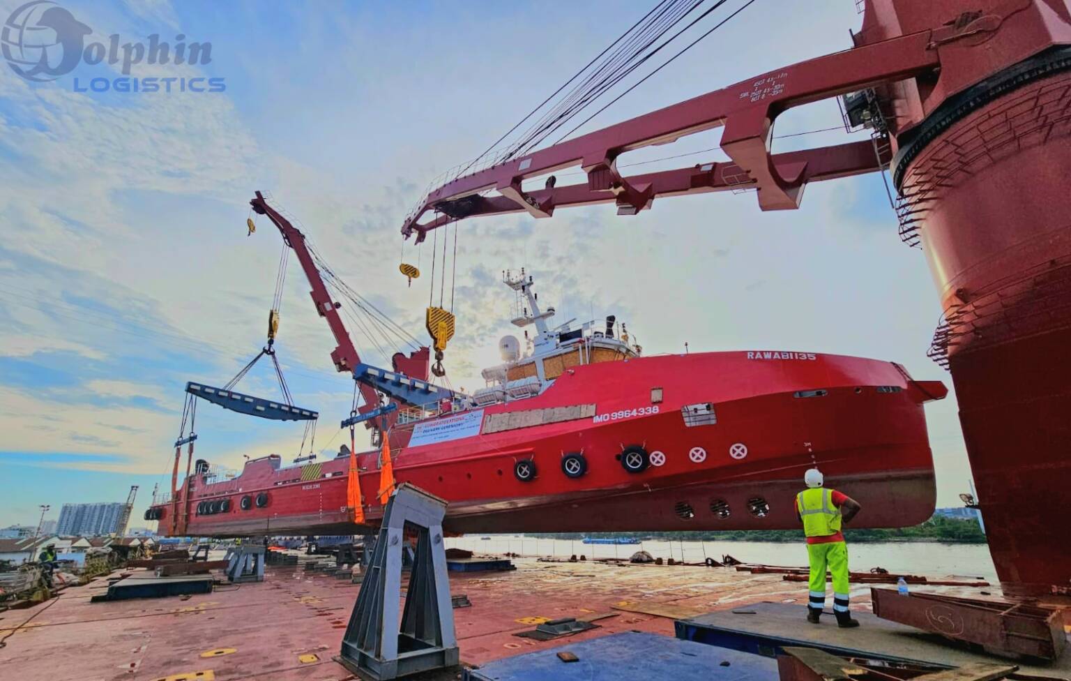 Rawabi Vallianz Offshore Services welcome the 3rd Fast Supply ...