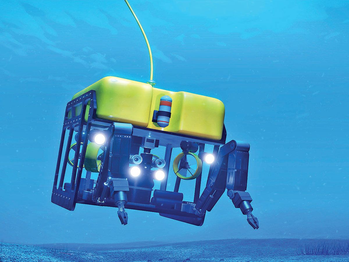 Remotely Operated Vehicles (ROVs) – Dolphin Logistics